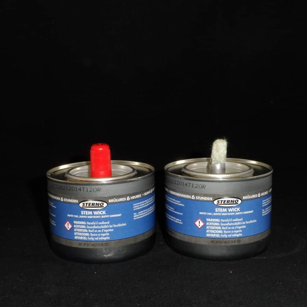 Sterno Stem Wick (6 hour) Chafing Liquid (carton of 24) Made in USA ...